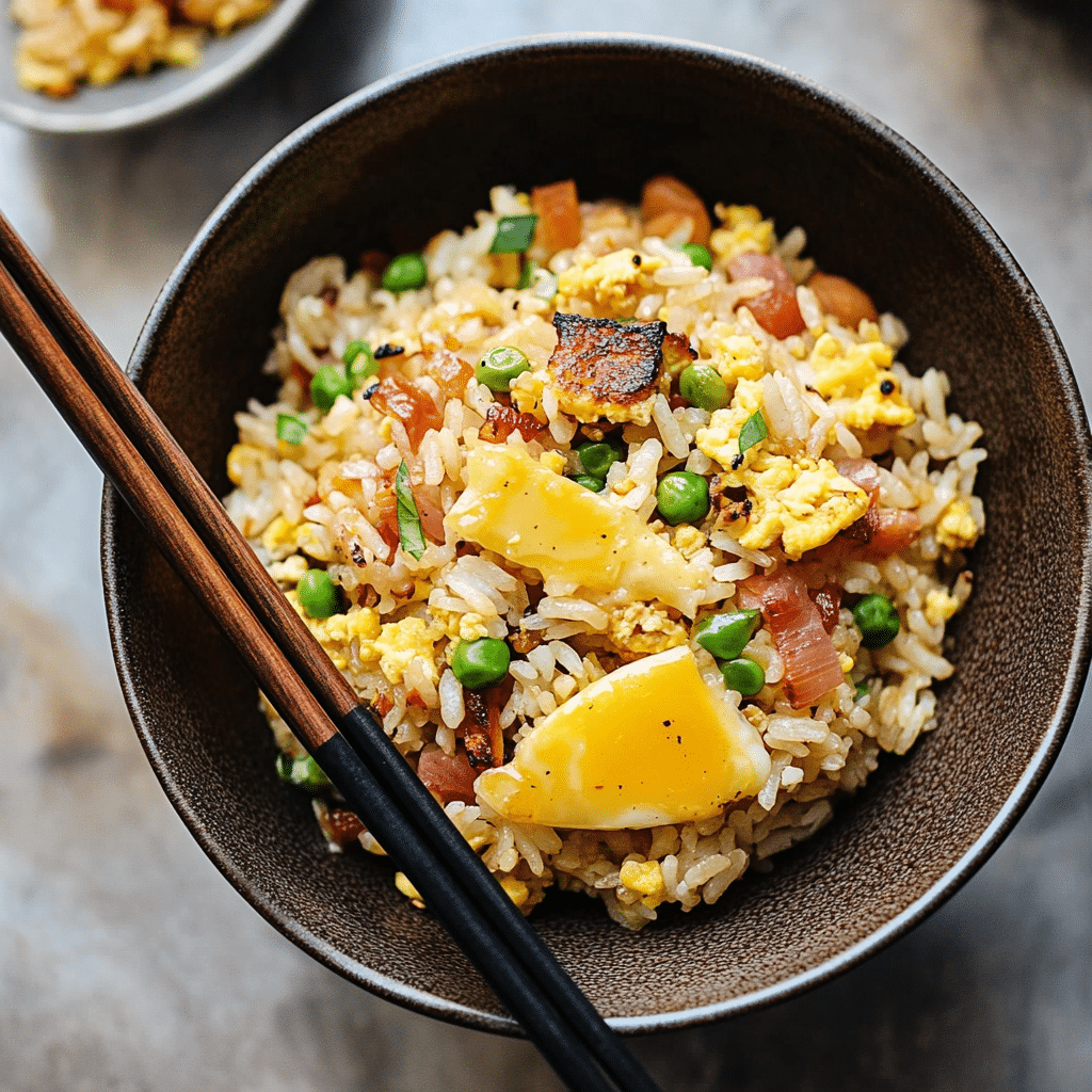 Breakfast Fried Rice: A Flavorful Twist on a Classic Dish