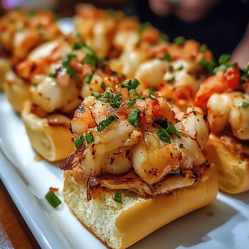 Lobster Roll Sliders: A Luxurious, Bite-Sized Treat for Any Occasion ...