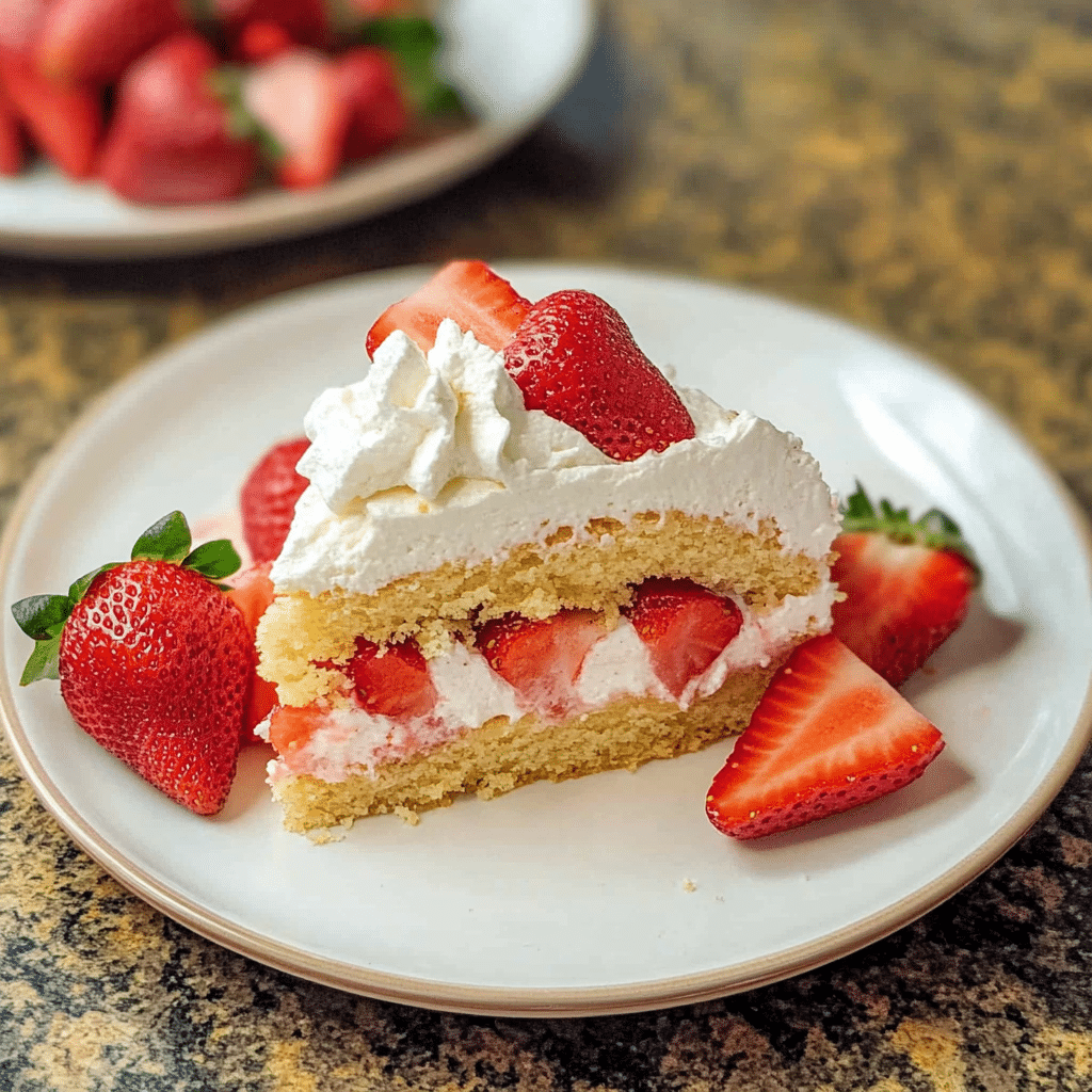 Vegan Strawberry Shortcake vegan-strawberry-shortcake