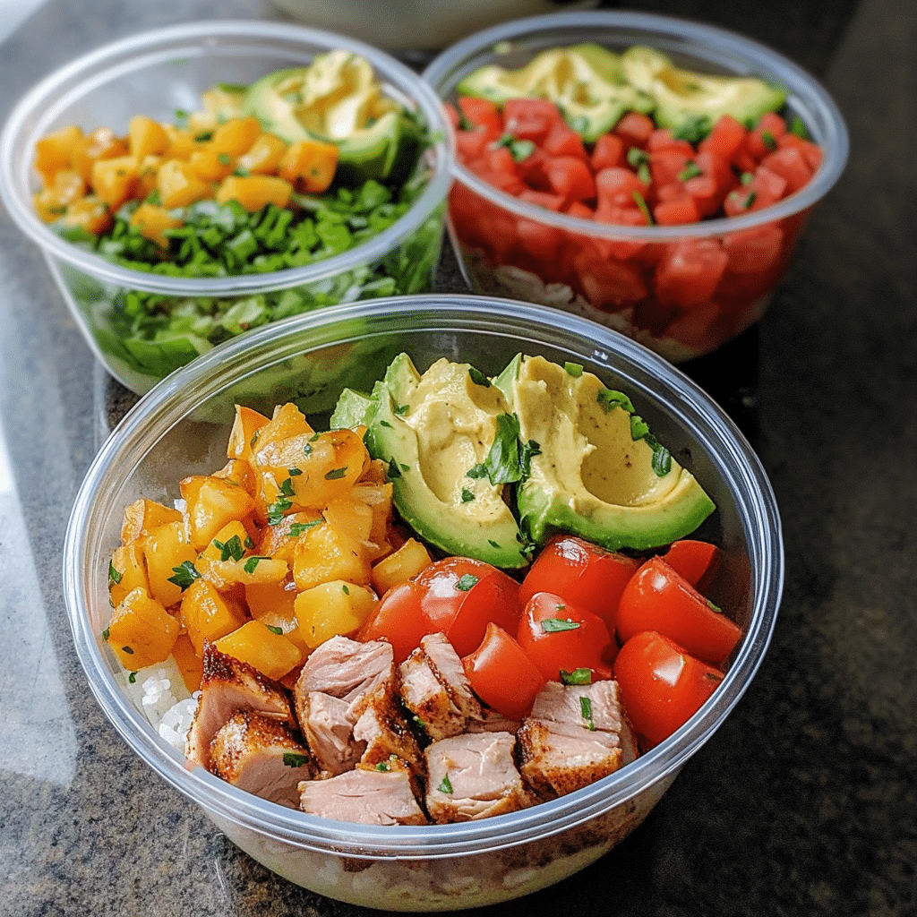 Cuban-Style Tuna Meal Prep Bowls
