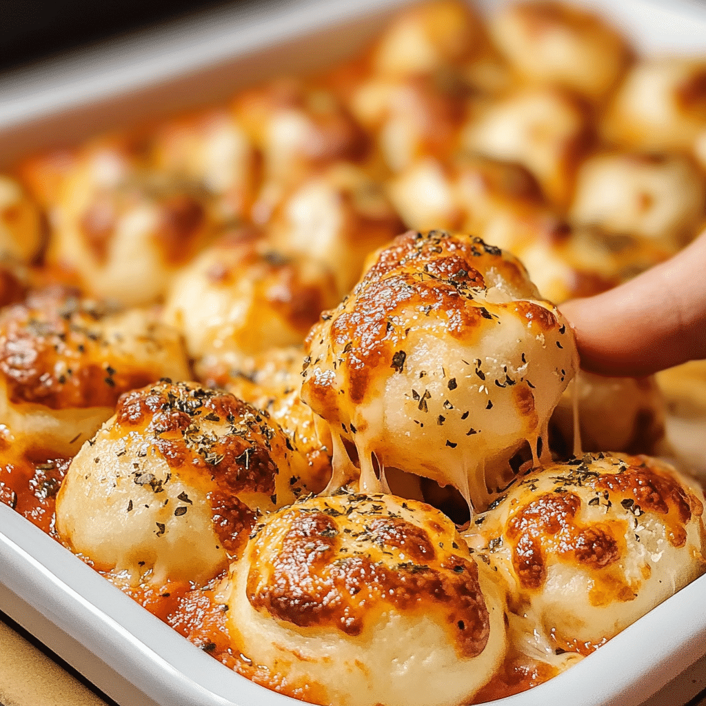 Pizza Poppers