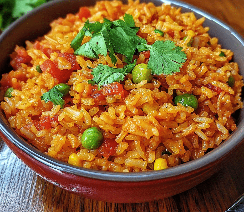 Restaurant-Style Mexican Red Rice - Easy Quick Tasty